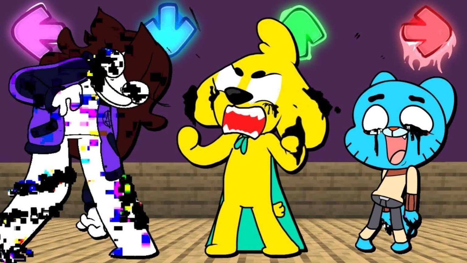 Pibby Vs Jaiden Fnf Mods